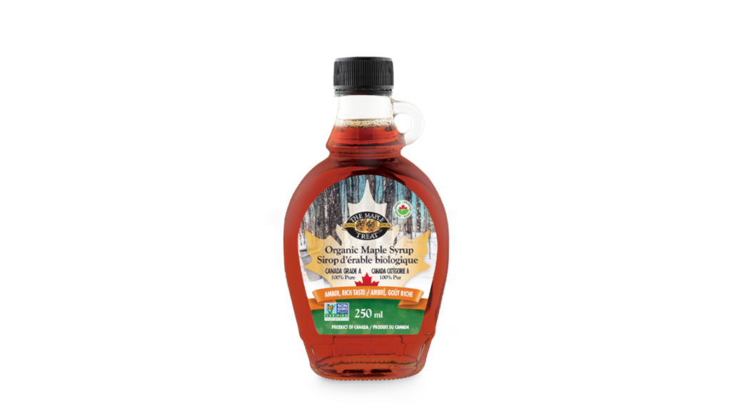 Organic Maple Syrup Amber Rich Taste - Spectrum Ingredients Pte Ltd